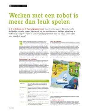 Robots in de klas | CitoLab